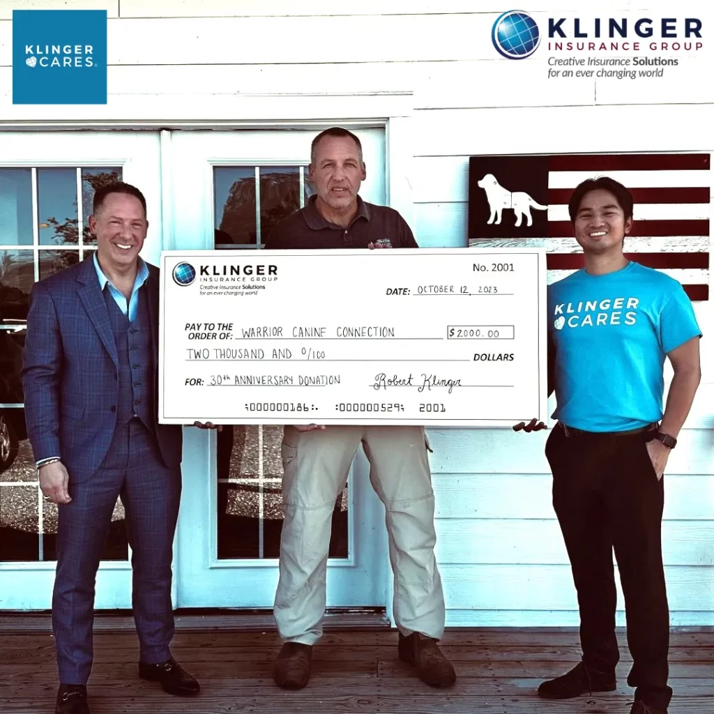 Klinger Cares - Klinger Insurance Group