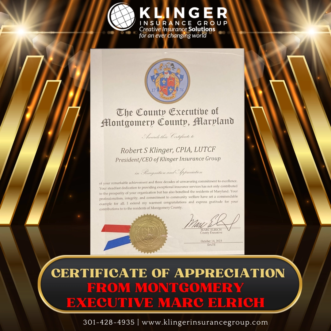 Awards - Klinger Insurance Group