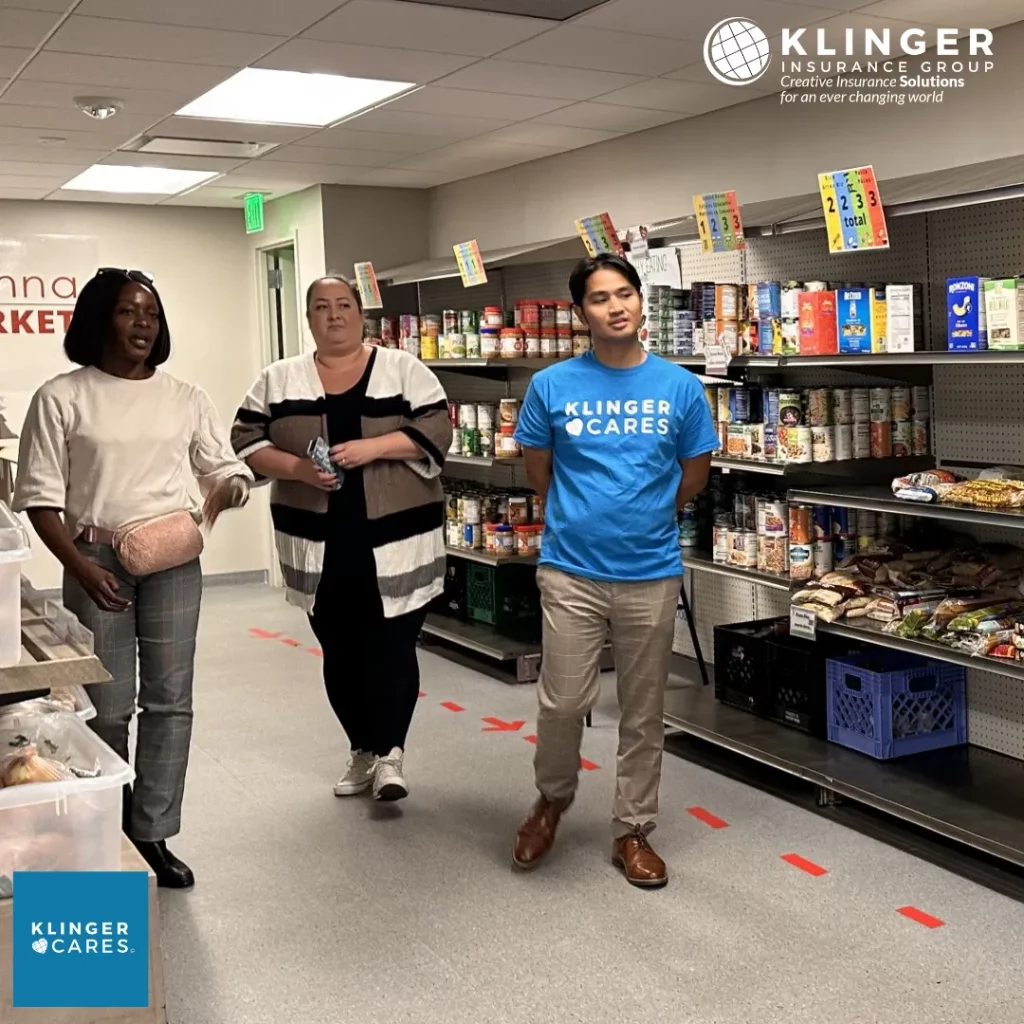 Klinger Cares - Klinger Insurance Group