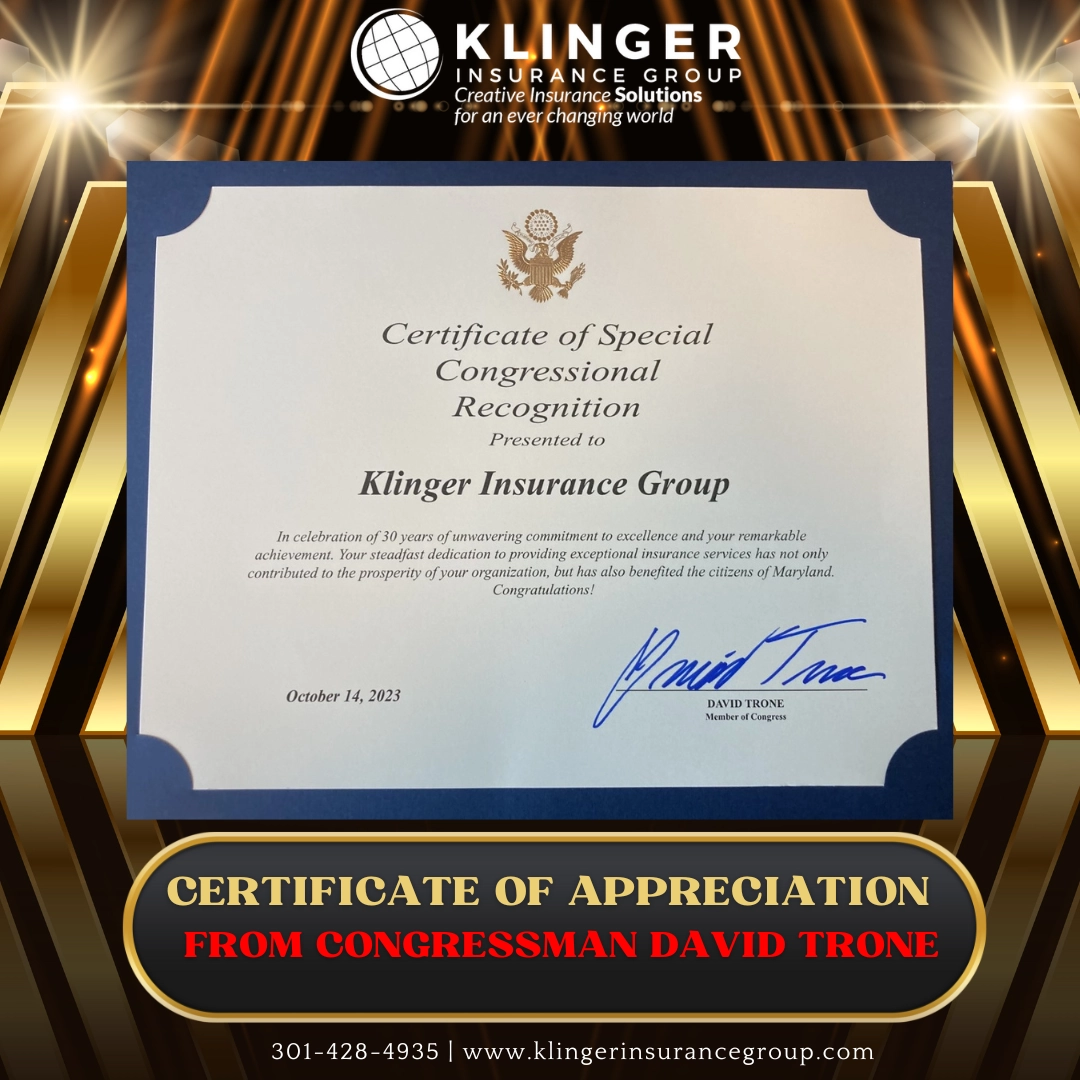 Awards - Klinger Insurance Group