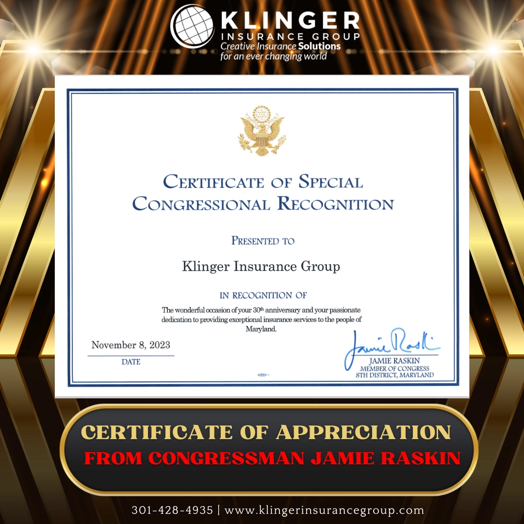 Awards - Klinger Insurance Group