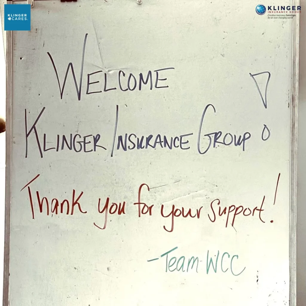 Klinger Cares - Klinger Insurance Group