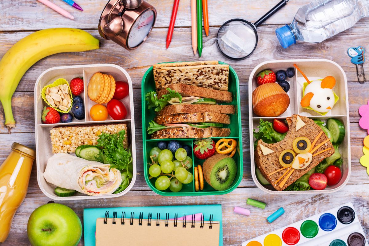 10 Quick & Healthy Lunches for Back-to-School