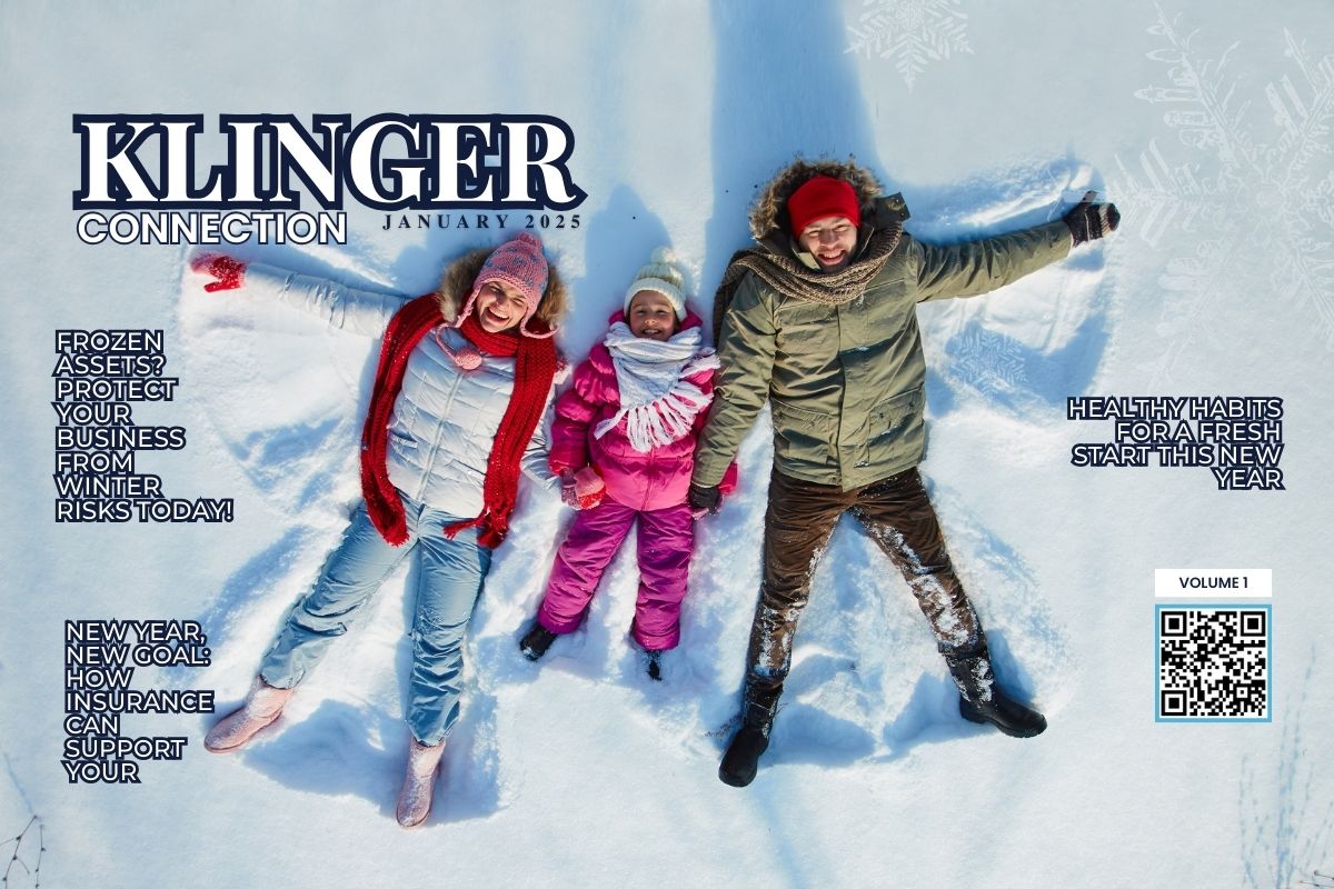 January 2025 Newsletter Client Edition - Klinger Insurance Group
