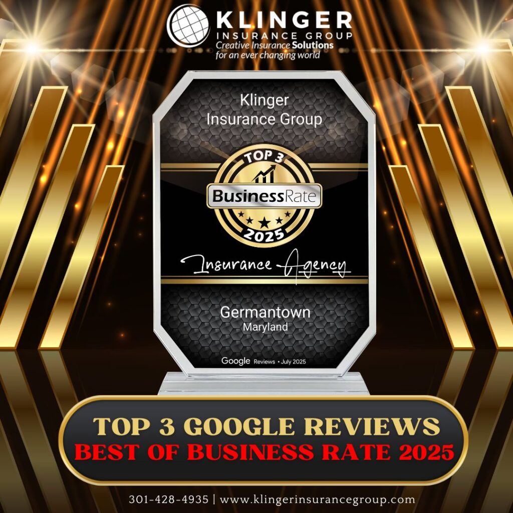 Germantown Maryland Insurance Agency | Klinger Insurance Group