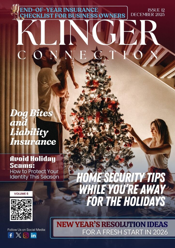 December 2025 Newsletter - Klinger Insurance Group